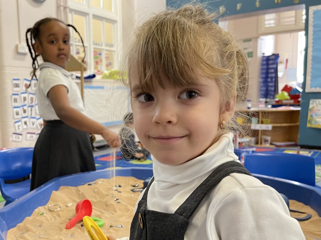 Visiting the school